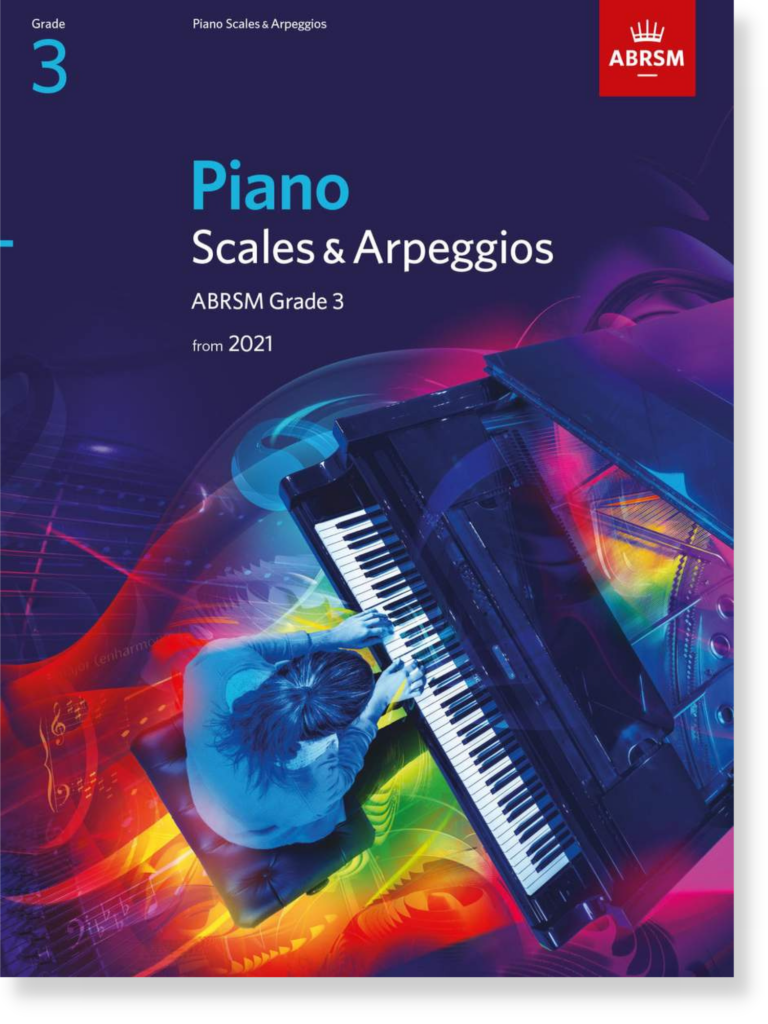Piano Scales & Arpeggios, Grade 3 - SOLO MUSIC BOOKSTORE