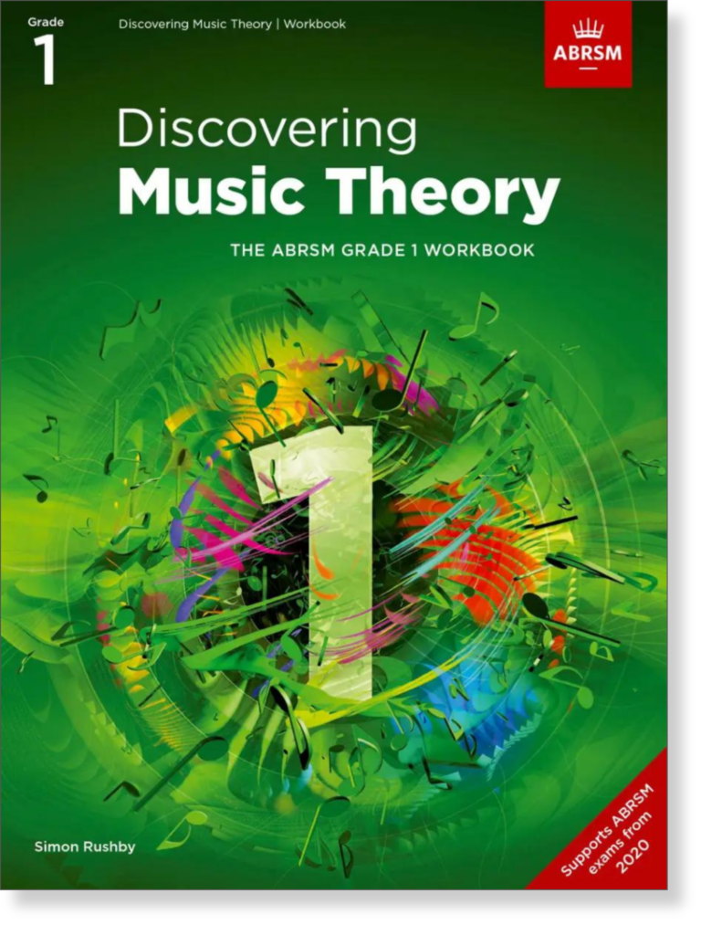 Discovering Music Theory, Workbook Grade 1 - SOLO MUSIC BOOKSTORE