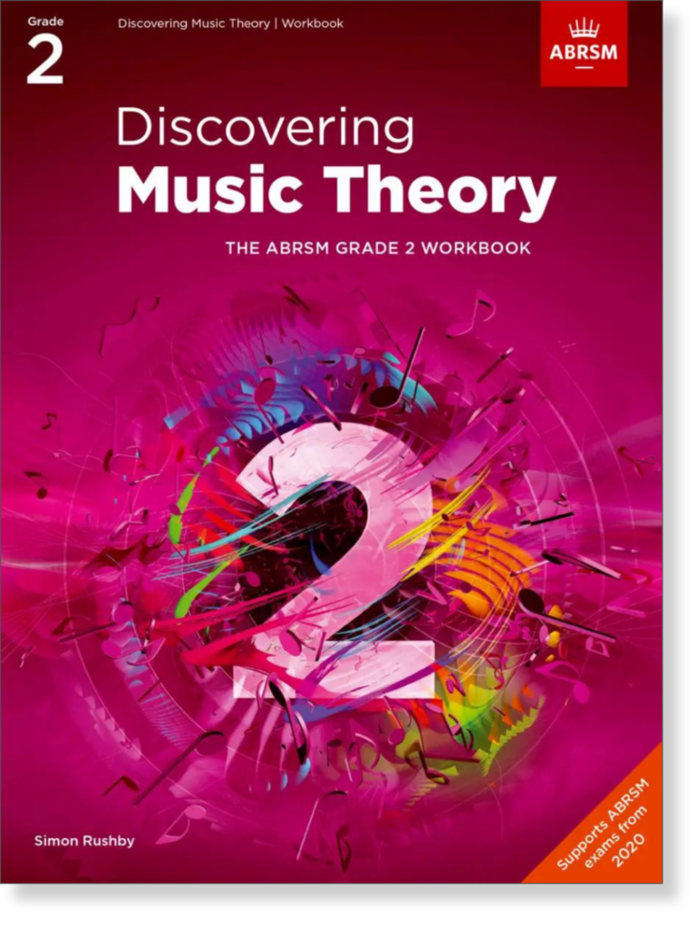 Discovering Music Theory, Workbook Grade 2 - SOLO MUSIC BOOKSTORE