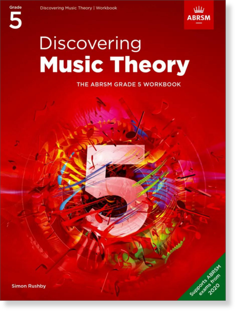 Discovering Music Theory, Workbook Grade 5 - SOLO MUSIC BOOKSTORE
